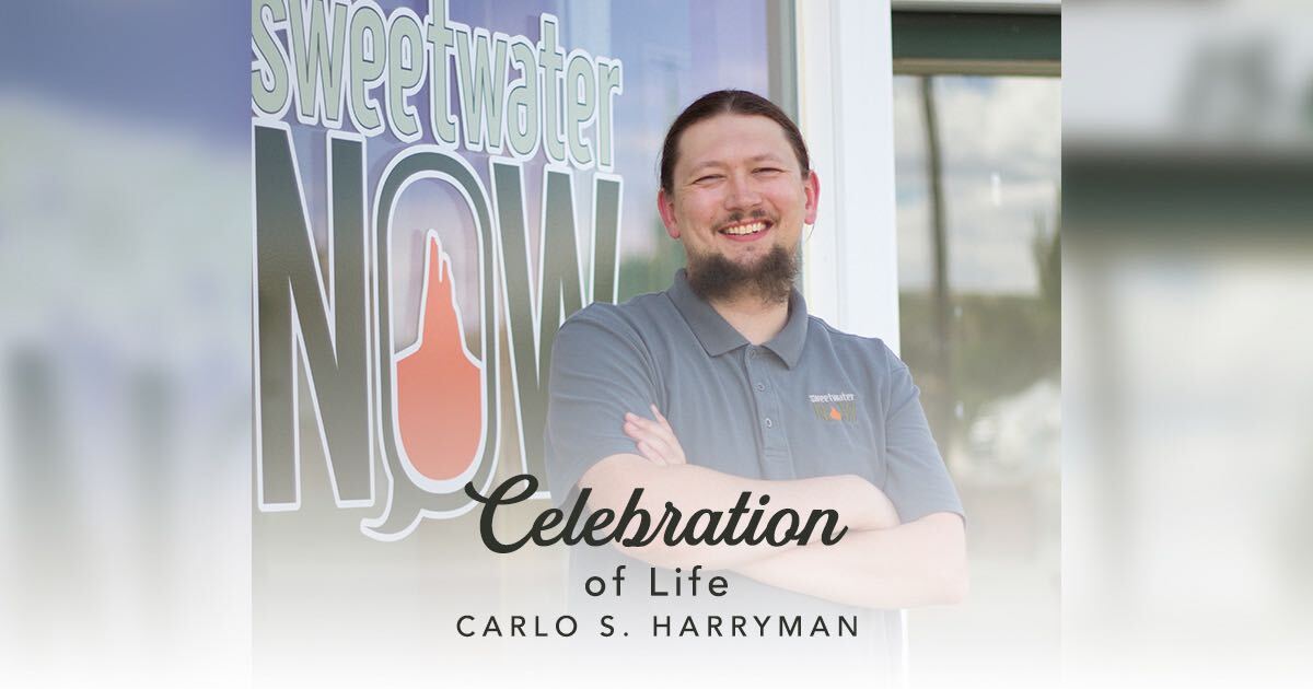 The Harryman Family and SweetwaterNOW Invite You to Celebrate the Life ...