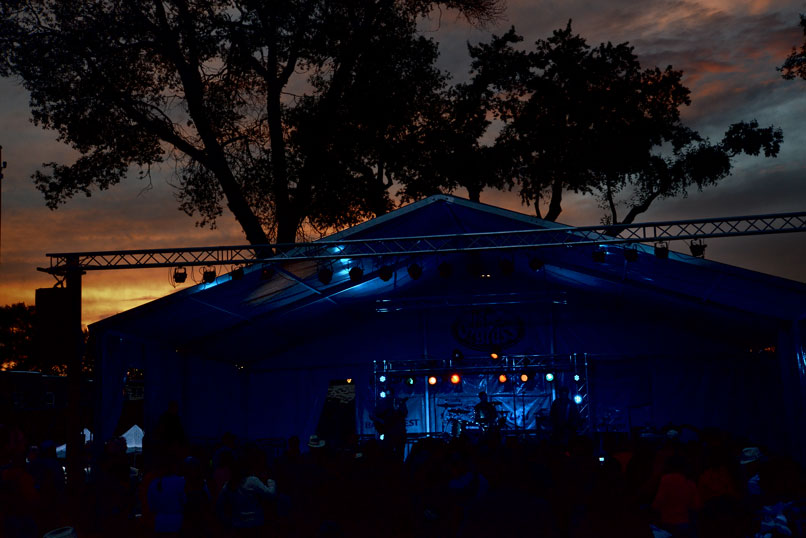 Oyster Ridge Music Festival continues Sunday with Wyoming State Finger ...