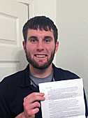 Rock Springs' Brent Rhodes receives UW's INBRE Transition Scholarship ...