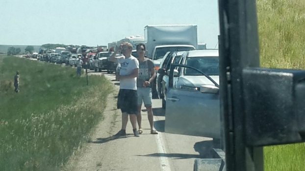 TRAFFIC ADVISORY: 191 Blocked Between Mile Markers 34 and 35 ...