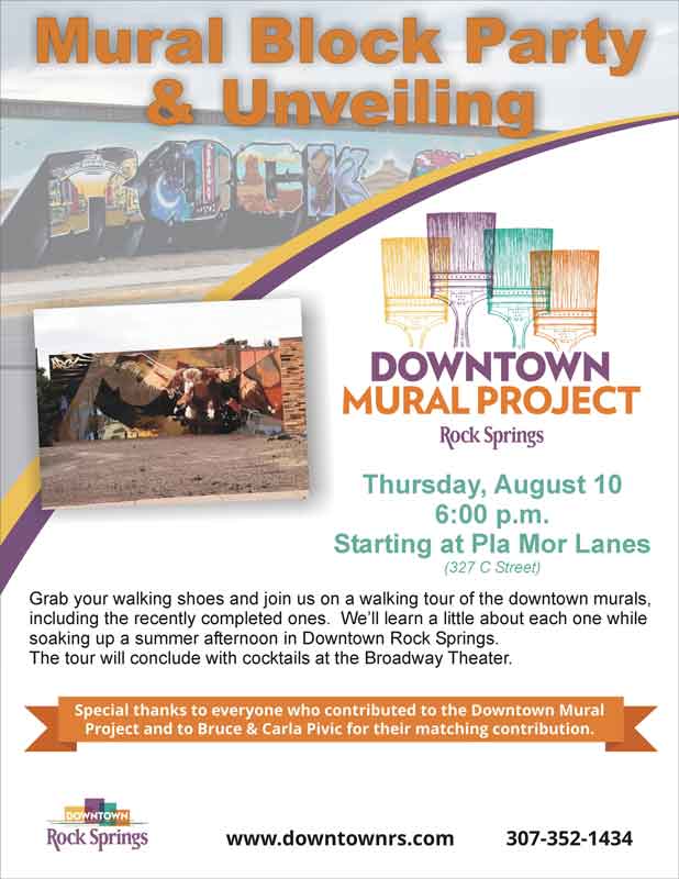 Downtown Mural Block Party And Unveiling Takes Place Tonight ...