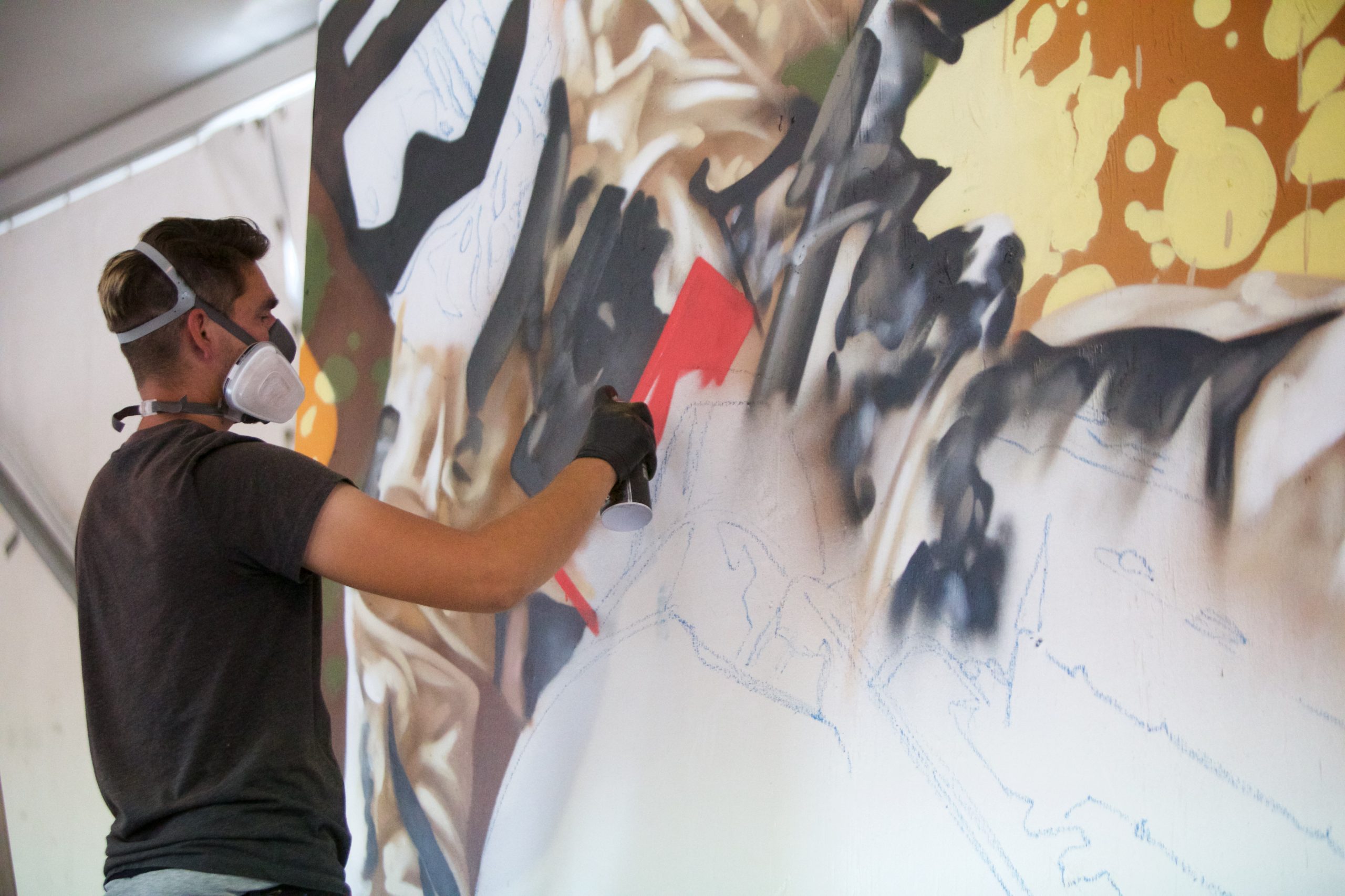 Graffiti Artist ARCY Returns To Wyoming’s Big Show® - SweetwaterNOW