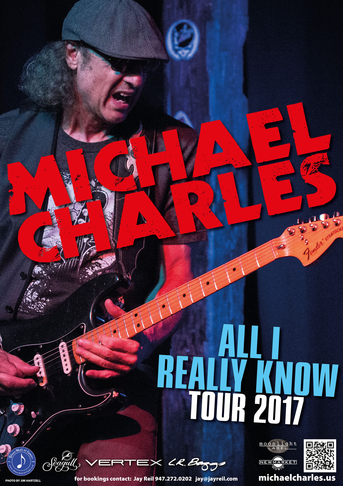 Australian Blues Hall of Famer Michael Charles Appearing in Rock ...
