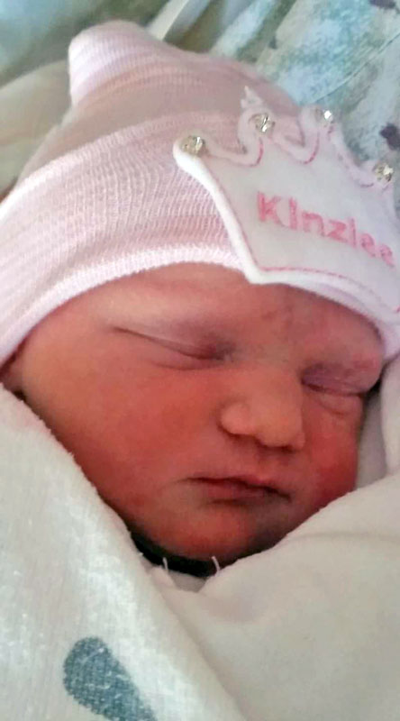Birth Announcement: Kinzlee Jean Soderlund - SweetwaterNOW