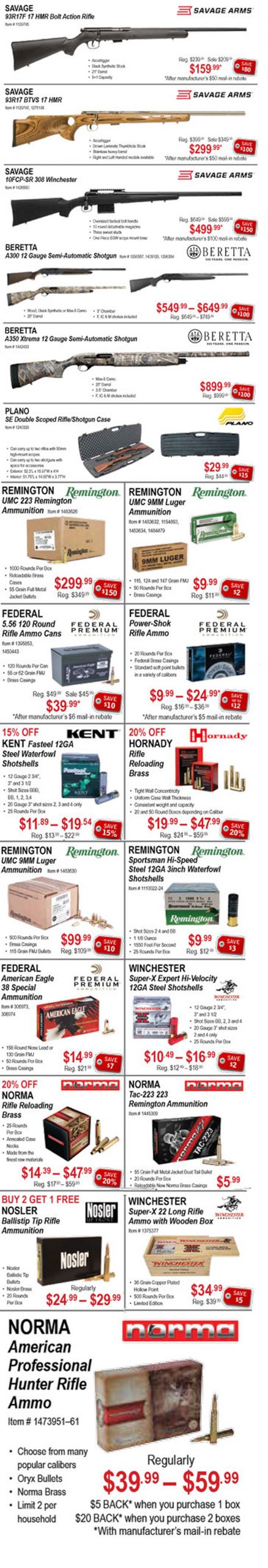 Get Prepared Before Your Hunt! Sportsman's Has the Supplies You Need ...