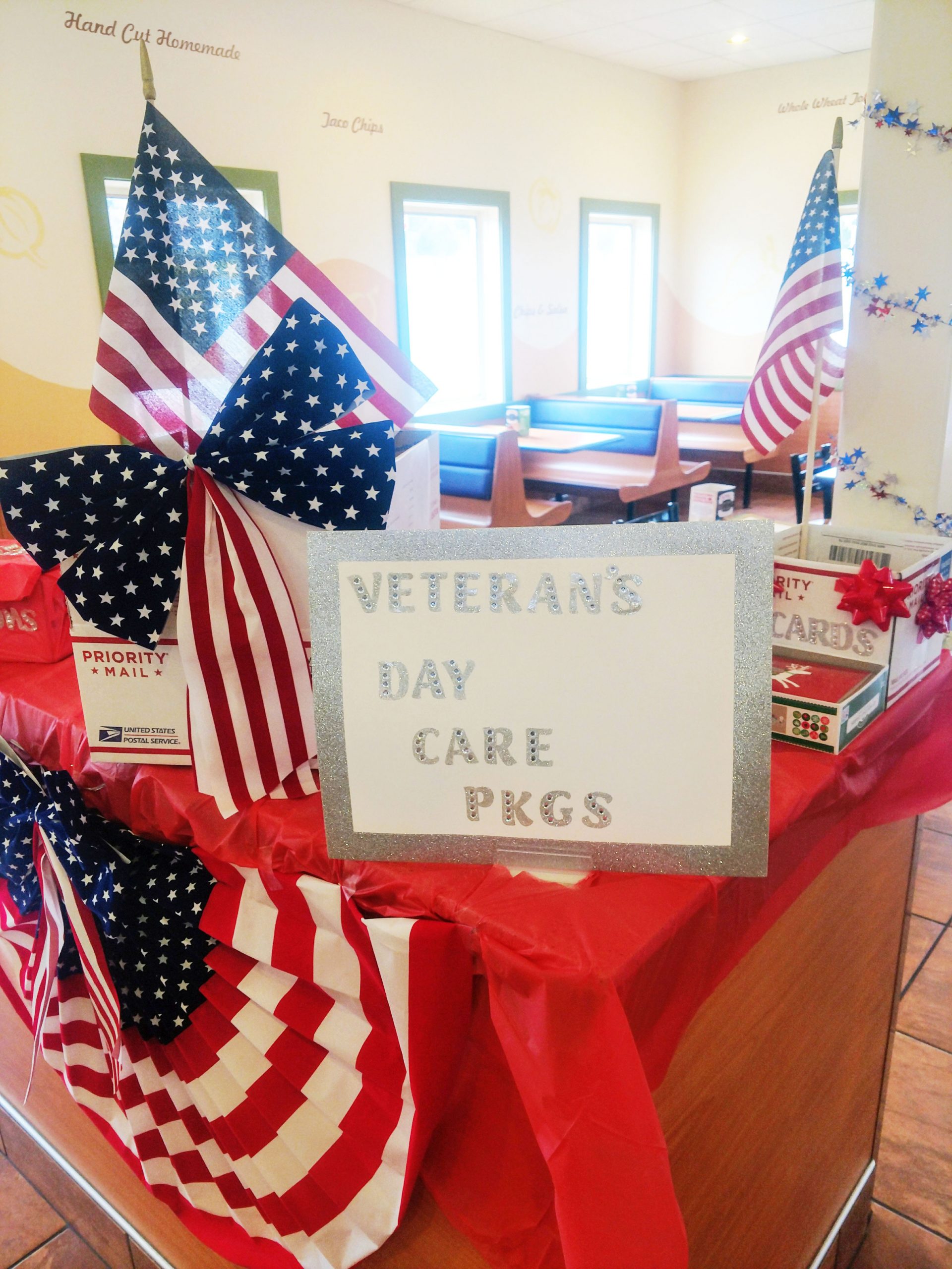 Vets-display - SweetwaterNOW