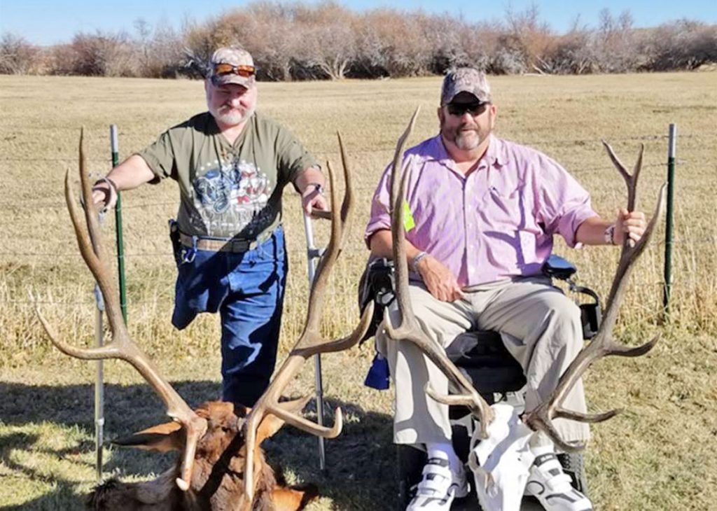 Disabled Veterans Hunters Harvest Elk - SweetwaterNOW