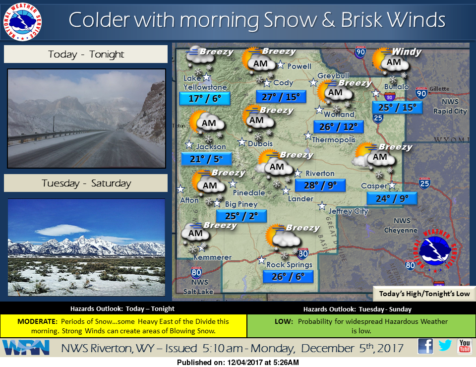 Total Daytime Snow Accumulation Of Less Than One Inch Possible ...