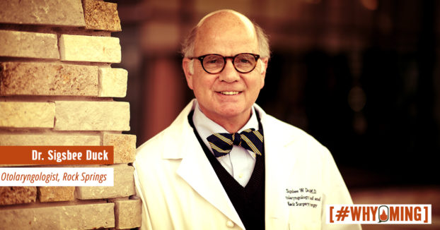 #WHYoming: Dr. Sigsbee Duck - SweetwaterNOW