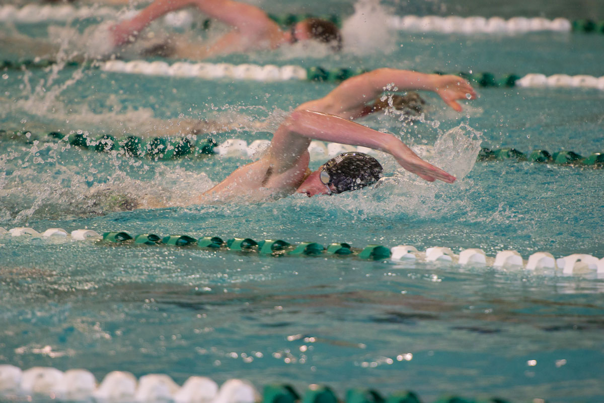 Wolves Take First at Home Swimming and Diving Meet - SweetwaterNOW