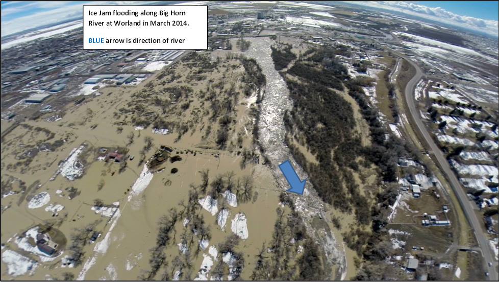 Ice Jam Flooding Possible In Near Future - SweetwaterNOW