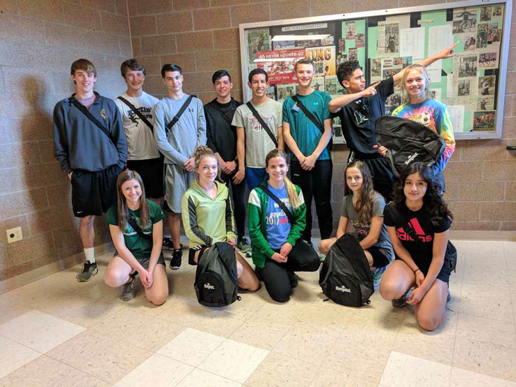 Local Indoor Track Athletes Participate at Simplot Games - SweetwaterNOW