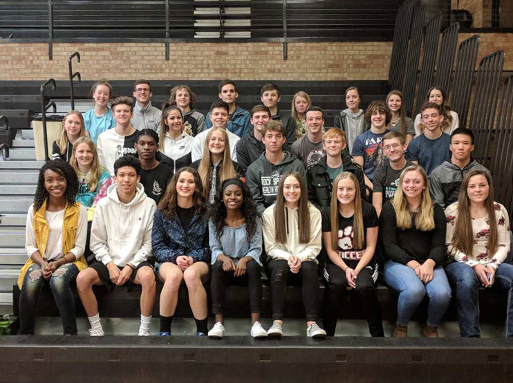 Local Indoor Track Athletes Participate at Simplot Games - SweetwaterNOW