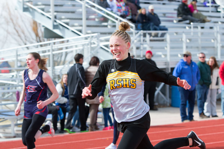 RSHS Track and Field Competes in Lyman [PHOTOS] - SweetwaterNOW