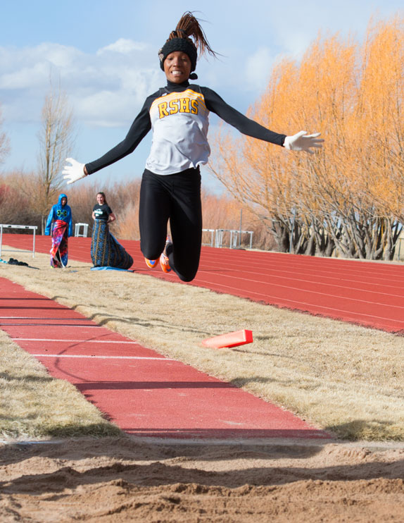 RSHS Track and Field Competes in Lyman [PHOTOS] - SweetwaterNOW