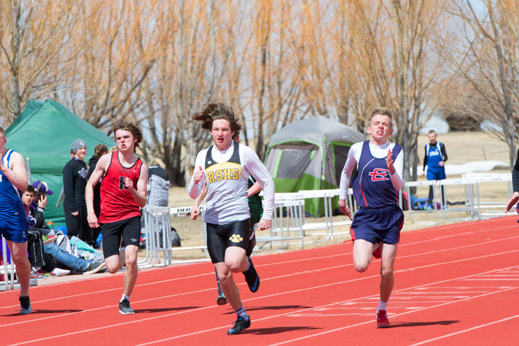 RSHS Track and Field Competes in Lyman [PHOTOS] - SweetwaterNOW