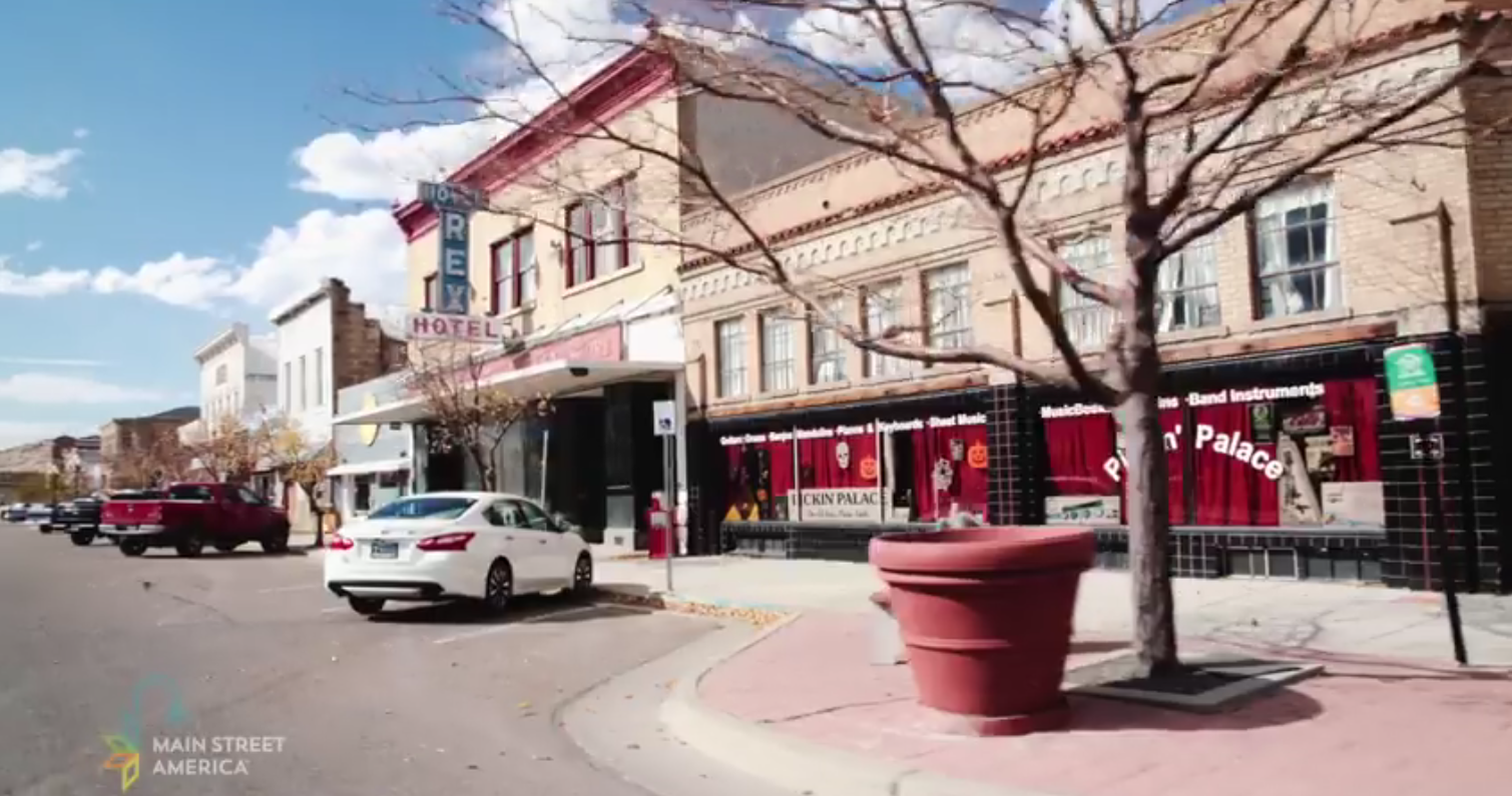 VIDEO: Downtown Rock Springs Wins Great American Main Street Award ...