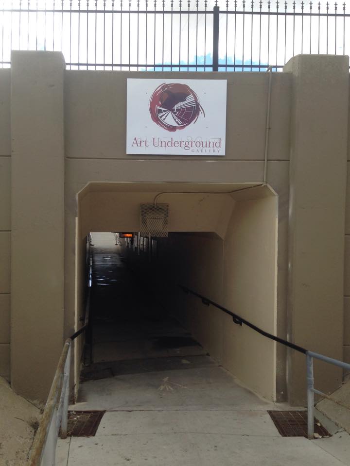 Public Invited To The Art Underground Gallery Ribbon Cutting and Artist ...