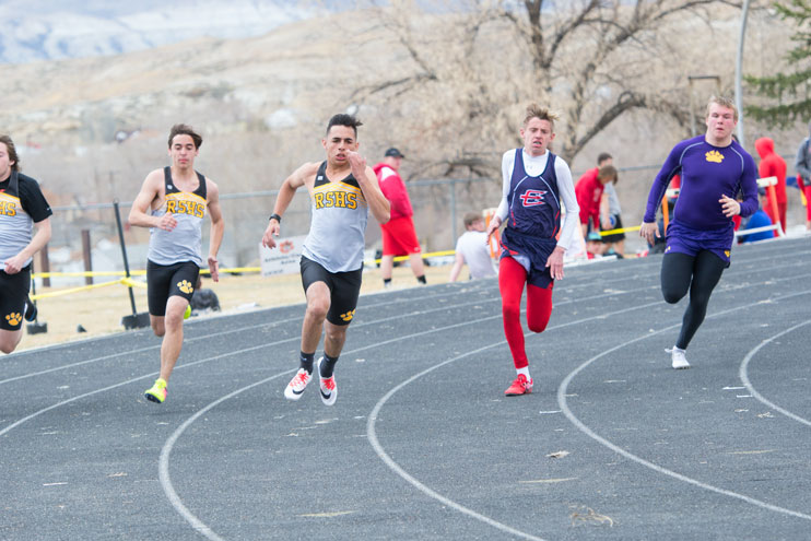 RSHS Track & Field Takes First at Home Meet - SweetwaterNOW