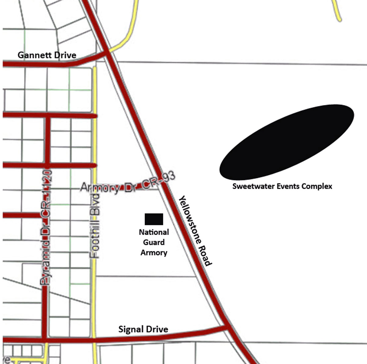 Section Of Foothill Boulevard To Be Closed - SweetwaterNOW
