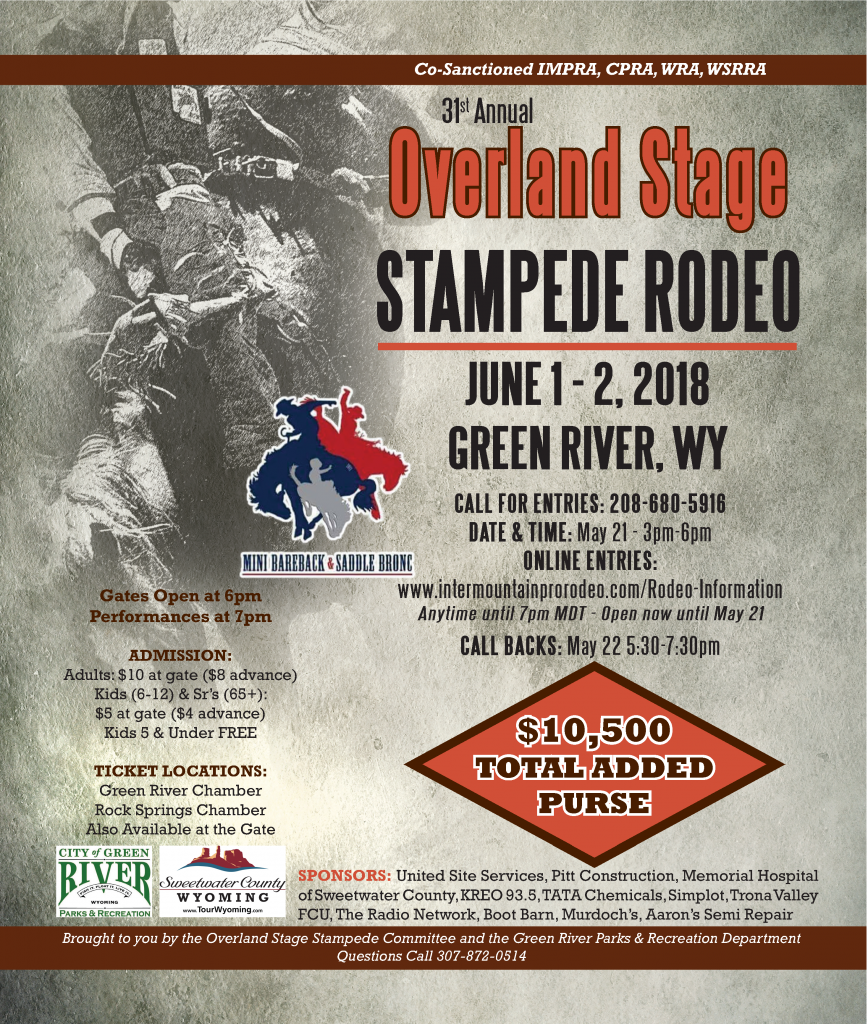 Rodeo Ad - poster - SweetwaterNOW