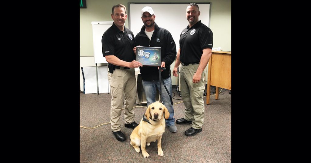 Retirement ceremony for K9 Casey - SweetwaterNOW