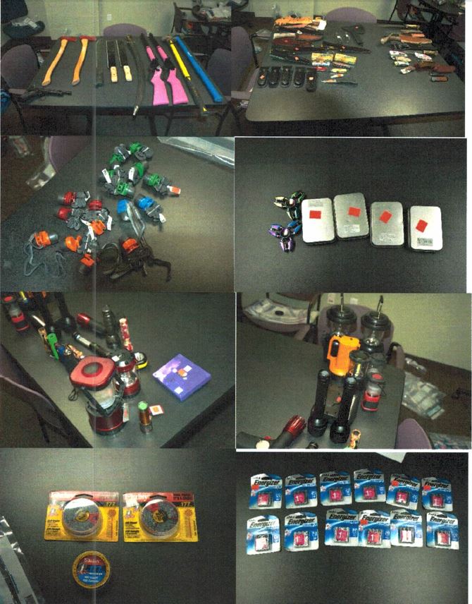 Recovered Items - SweetwaterNOW