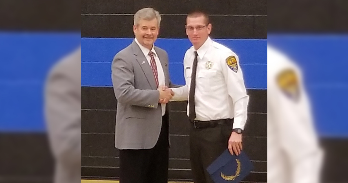 Deputy Sheriff Recognized for Lifesaving Action - SweetwaterNOW