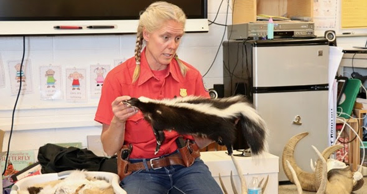 Kids Learn About Skunks and Other Wildlife - SweetwaterNOW