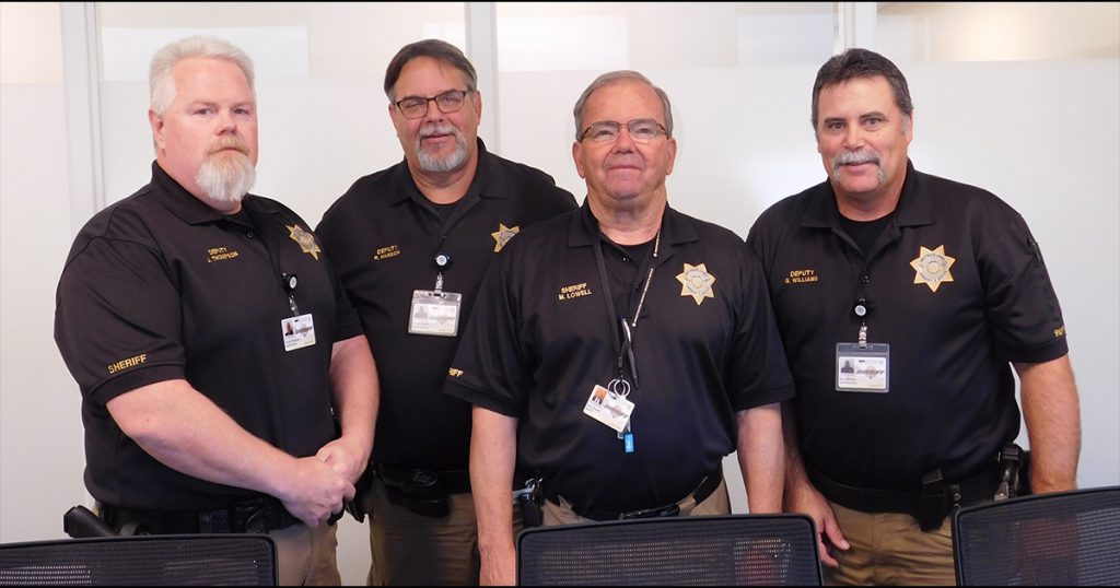 New Court Security Officers Sworn in - SweetwaterNOW