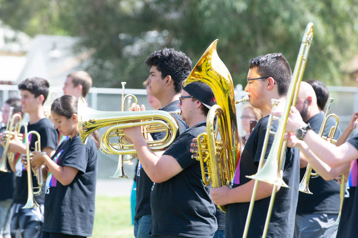 Rock Springs High School Band Visits the Elementary Schools [PHOTOS ...