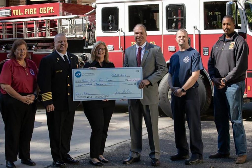 County Fire Department Receives Donation as Part of National Endowment ...