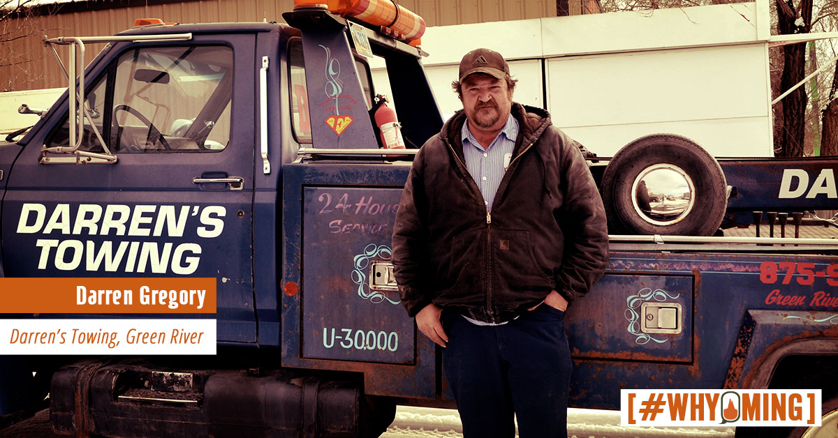 #WHYoming: Darren Gregory