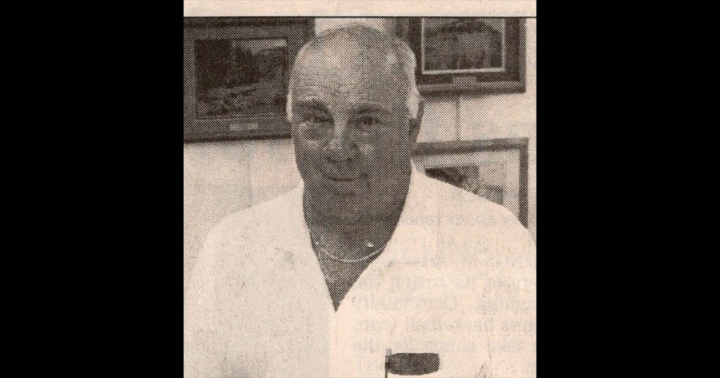 James Bucho (February 25, 1928 - November 5, 2018) - SweetwaterNOW