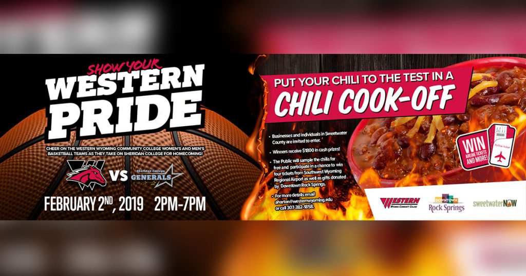 Show Your Western Pride at This Year's College Chili Cook-off ...