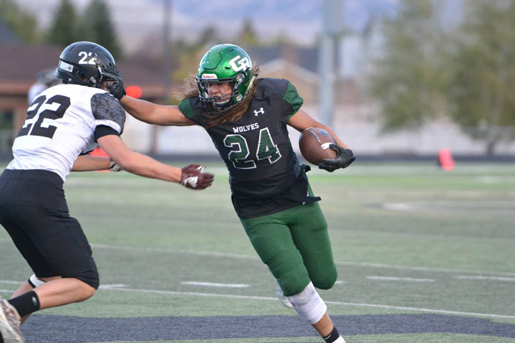 GRHS Football Standout Signs with Minot State University - SweetwaterNOW