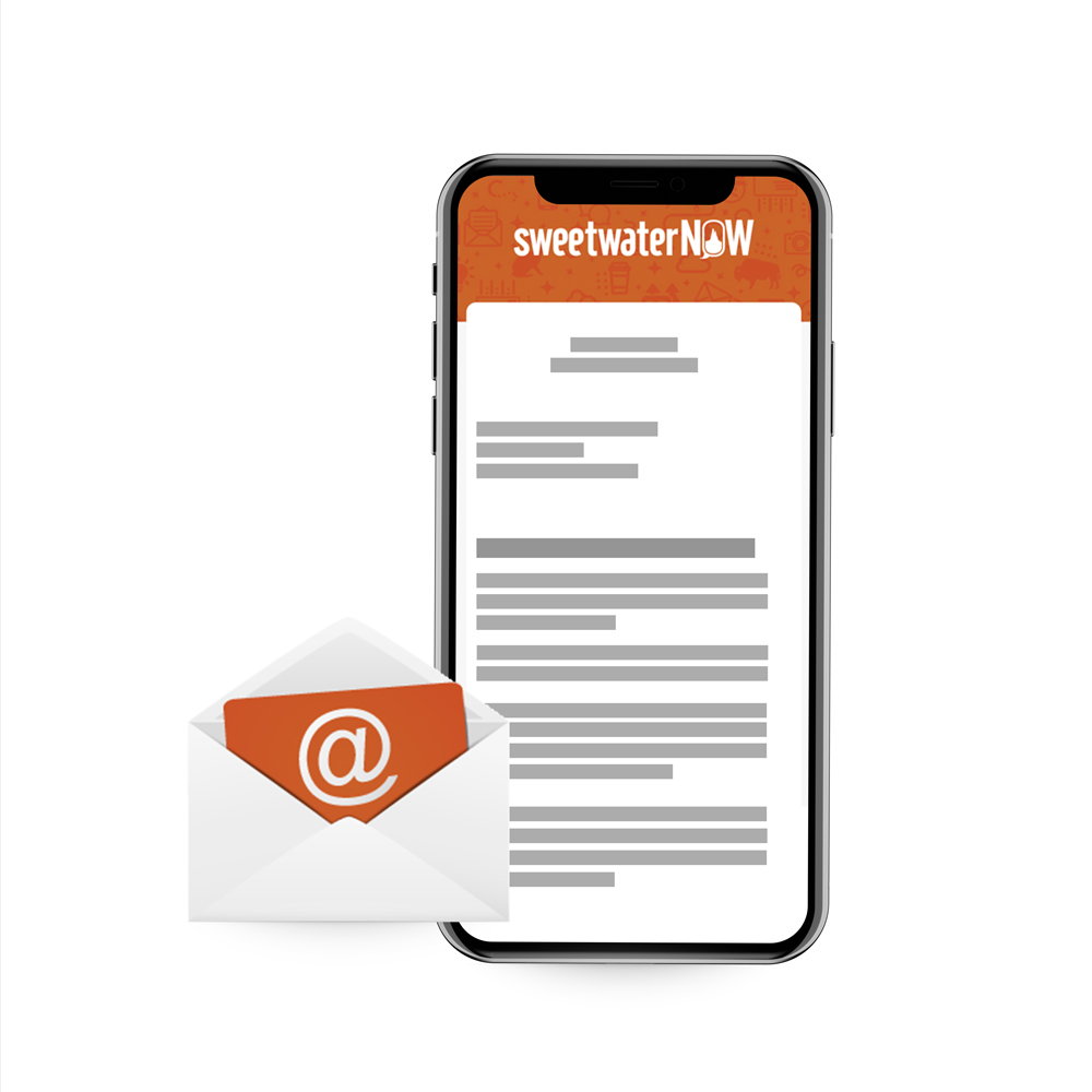 iPhone-Email-Mockup-with-envelope - SweetwaterNOW