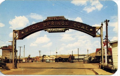 Time Changes and Relocation: The History of the Rock Springs Coal Arch ...