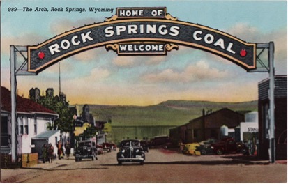 Time Changes and Relocation: The History of the Rock Springs Coal Arch ...
