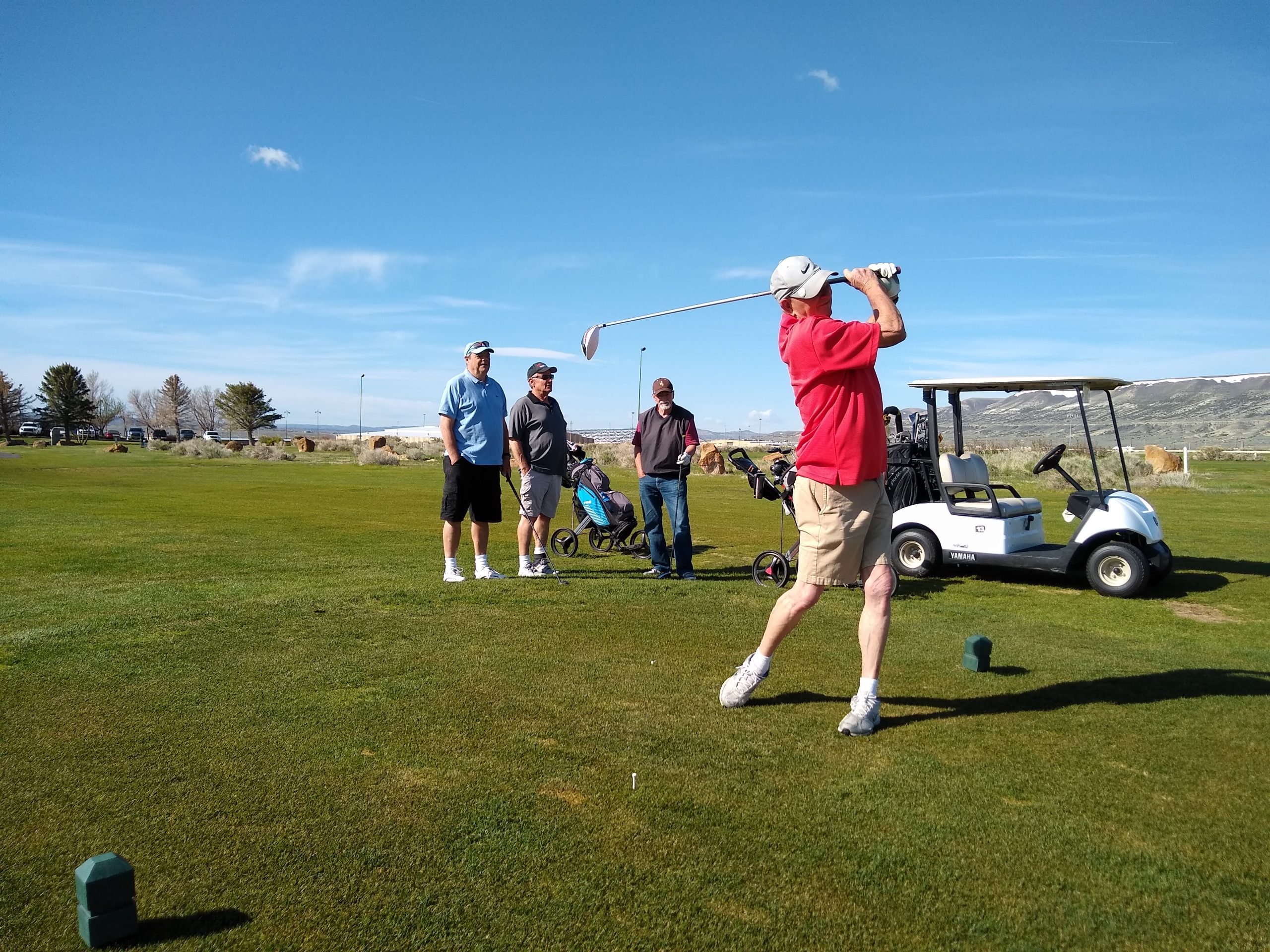 Winners Announced From Men’s Senior Golf Association Weekly Tournament ...