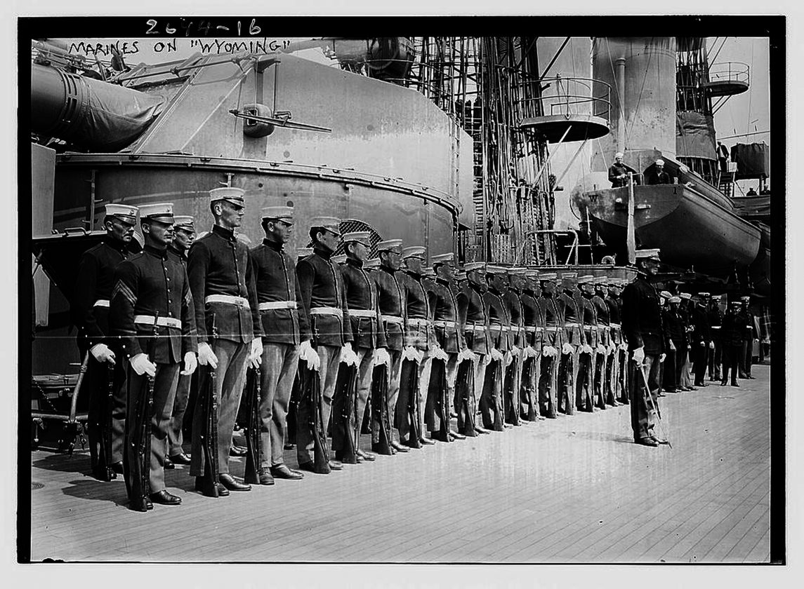 Battleship USS Wyoming Launched 108 Years Ago Today - SweetwaterNOW