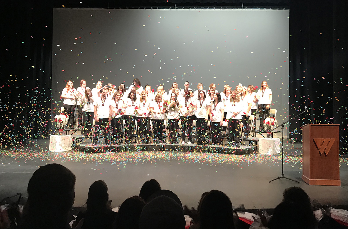 PHOTOS: Western's 2019 Nursing Program Pins Record Number of Graduates ...