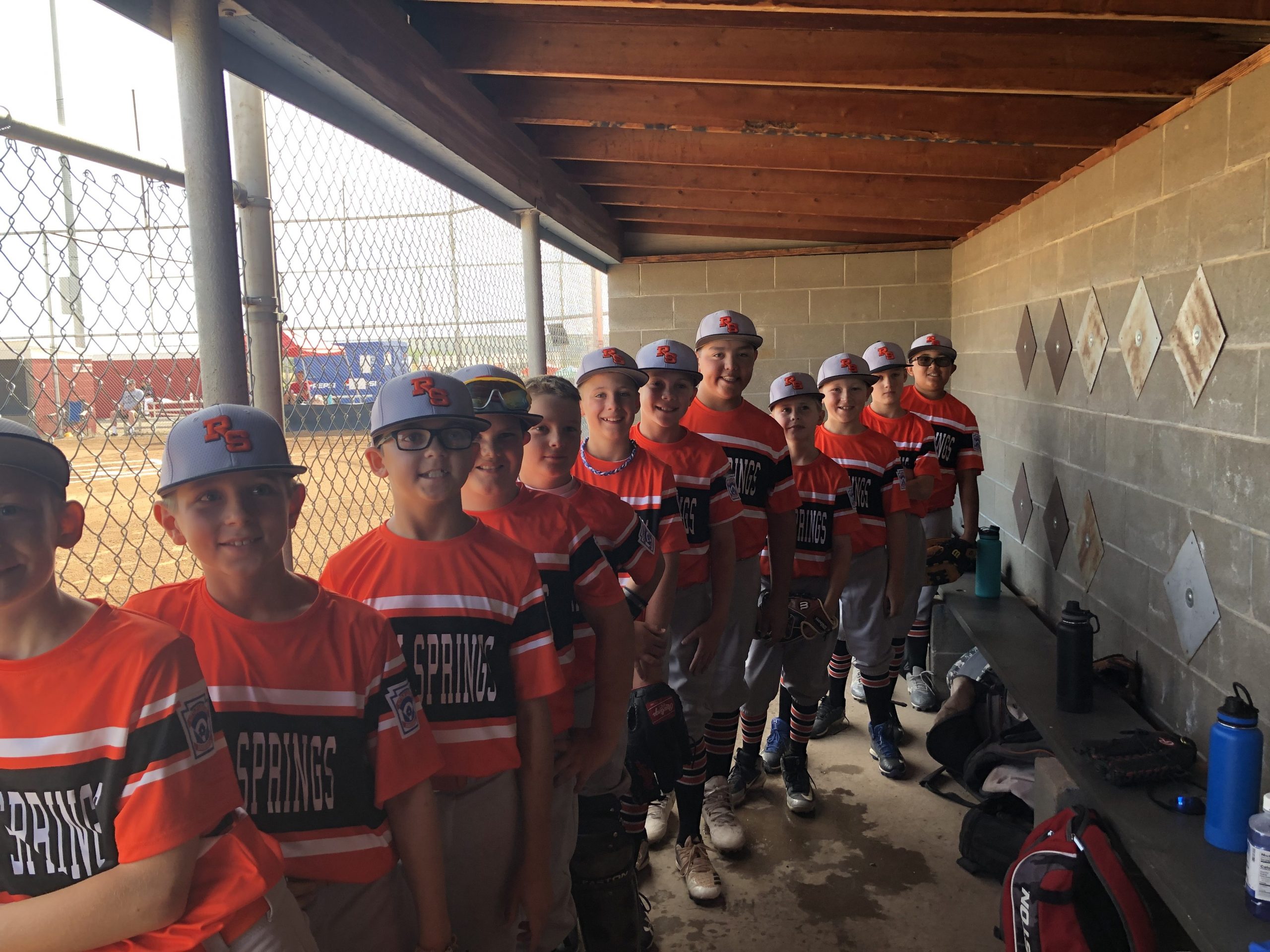 Rock Springs A Minor All-Star Team Qualifies for State Tournament ...