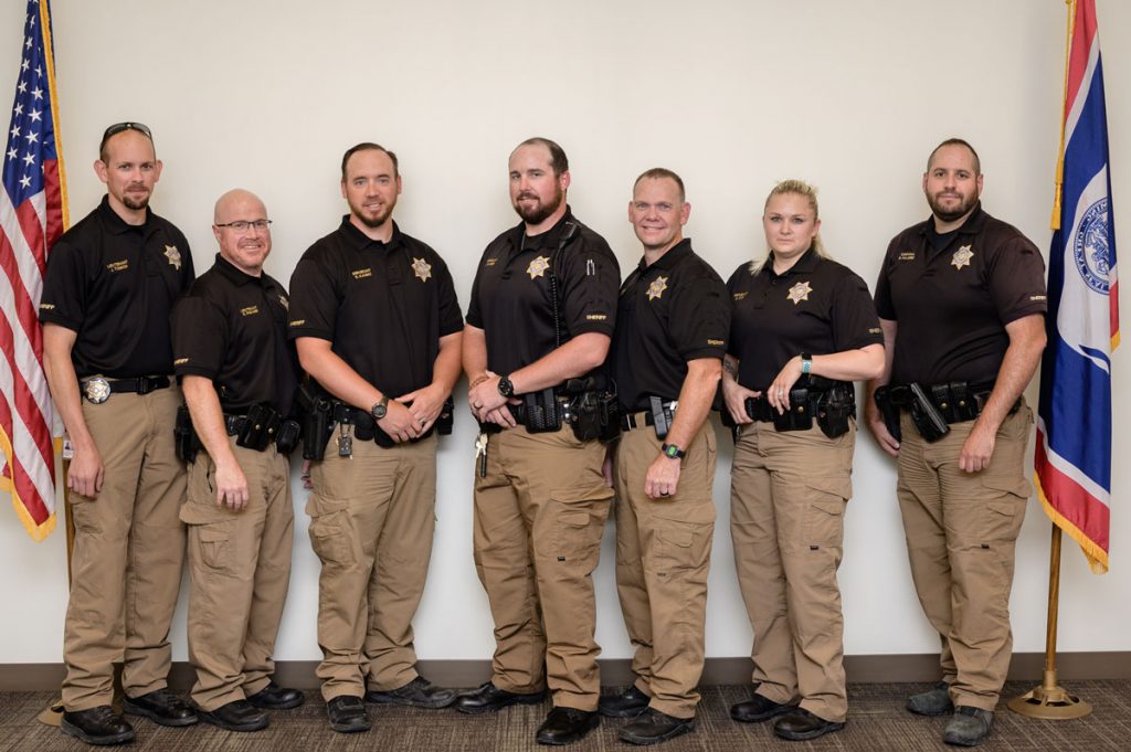 Sheriff's Office Deputies Recognized for Promotions - SweetwaterNOW