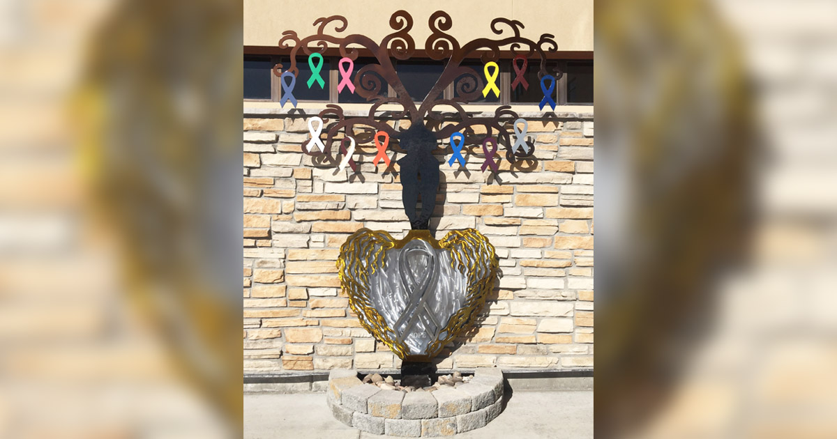 Generous Donations Made Cancer Center Patient Tribute Tree Possible ...