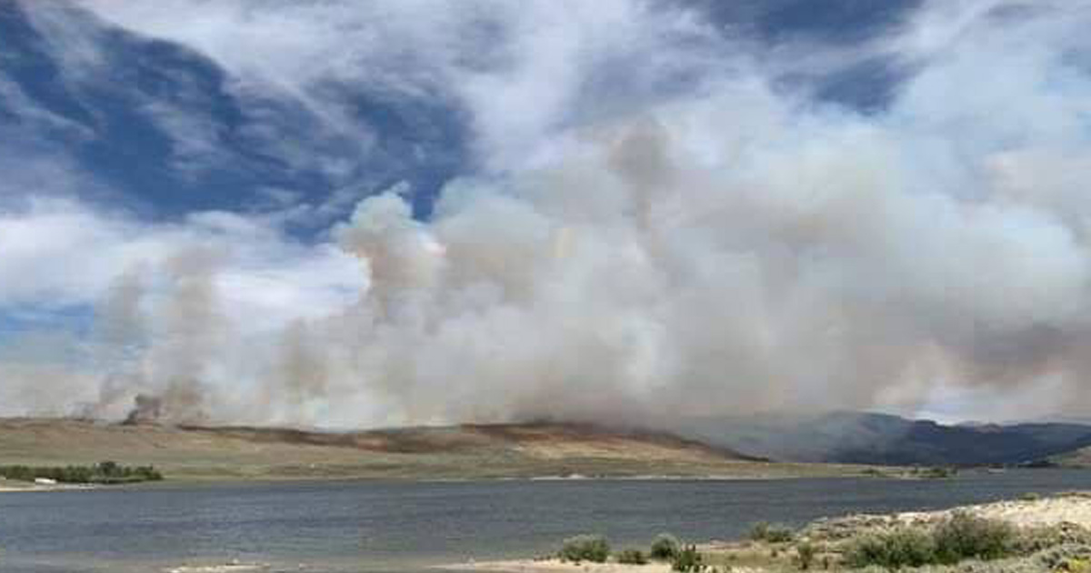 Tannerite Fire Draws Multi-Agency Response; Officials Say Fire Was ...