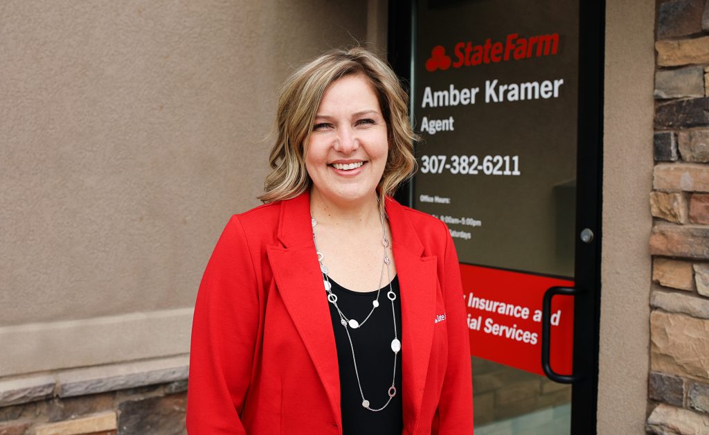#HOMETOWN HUSTLE: Amber Kramer | State Farm Insurance - SweetwaterNOW