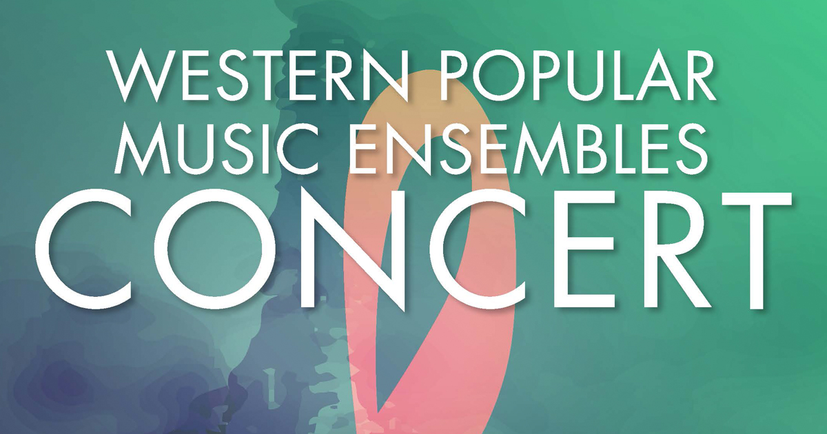 Dance the Night Away at Western’s Pop Music Concert - SweetwaterNOW