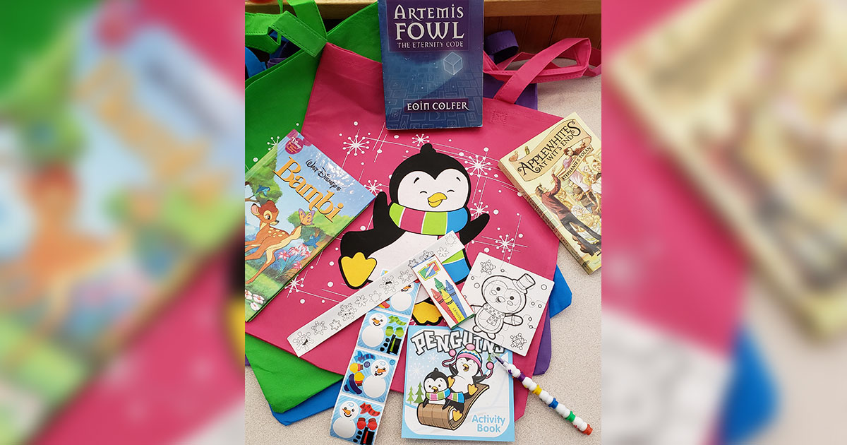 Read to Win Prizes Through the Library’s Winter Reading Challenge ...