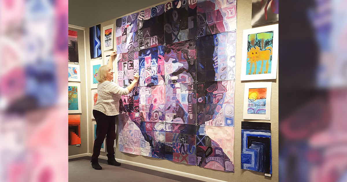 Desert View, Farson-Eden Students Show Artwork at CFAC - SweetwaterNOW